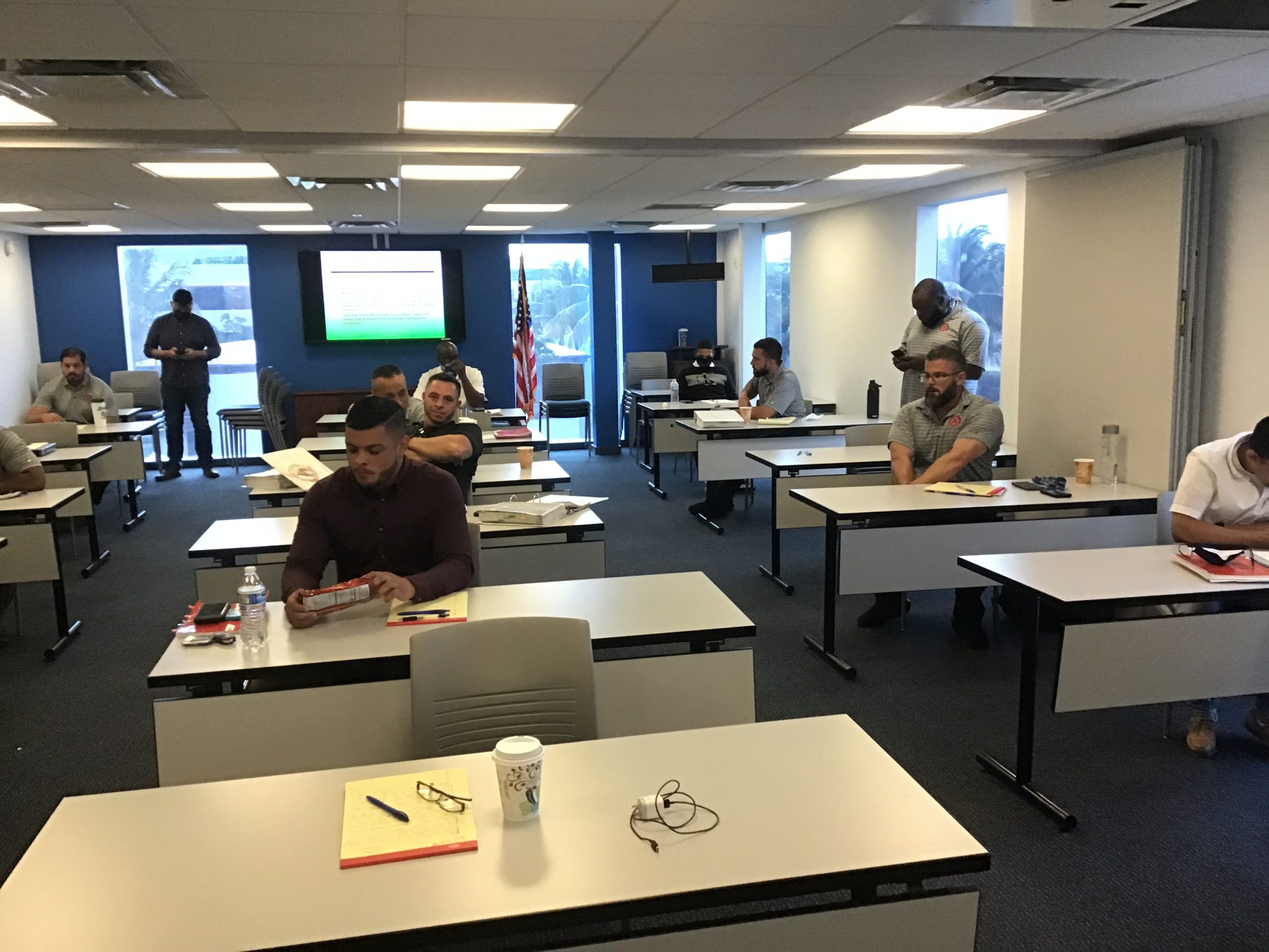 Comprehensive Firefighter Courses - Tactical Fire Technologies