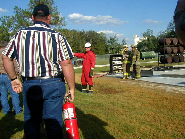 Comprehensive Firefighter Courses - Tactical Fire Technologies